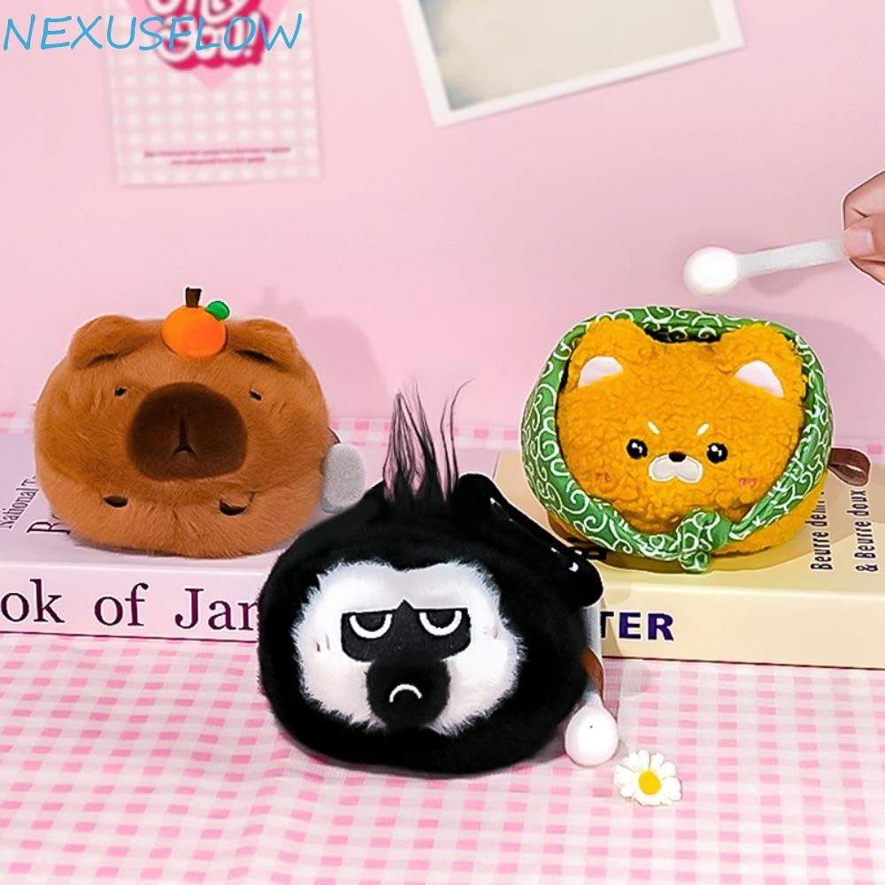 Nexusflow ไม้ตุ๊กตาปลาของเล่น,ตัวเลขการกระทํารูปสัตว์การ์ตูนปลาไม้ตุ๊กตา,แฟชั่นน่ารักดอกไม้ ...