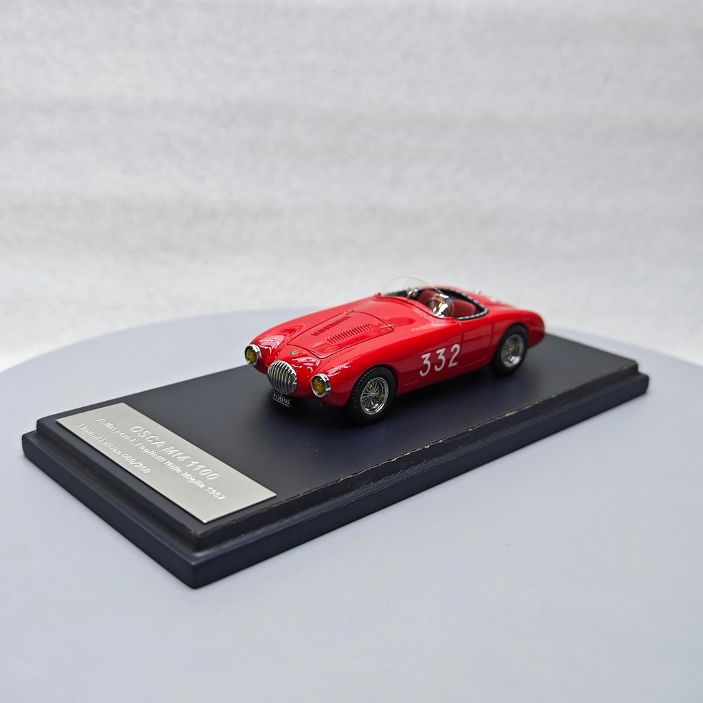 เวอร์ชั่นมือ 1: 43 ออสการ์ (OSCA) Mt4 1100 (Milly Milia Sai Event Car ...