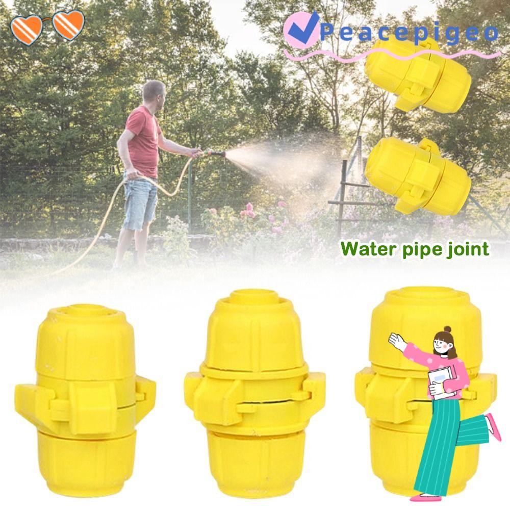 Peacepigeo ขั้วต่อท่อ 5 ชิ้น, 1/2" 3/4" 1" Dual-Channel Telescopic Pipe, ทนทานขยายล็อคซ่อมข้อต่อ ...