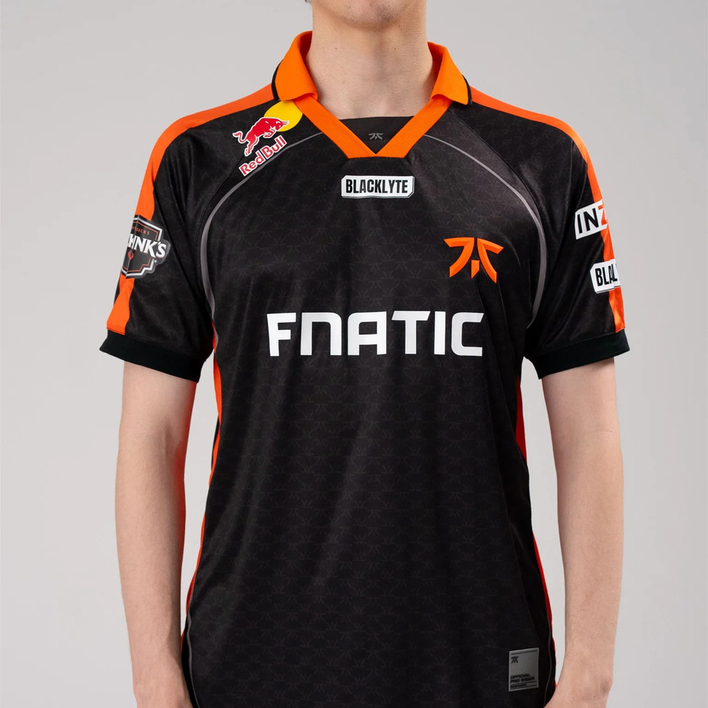 [ปรับแต่งได้]เสื้อแข่ง E-sport Fnatic 2025 Pro Lol/valorant VCT เกม FNC ชุดทีมความร้อนระเหิด ...