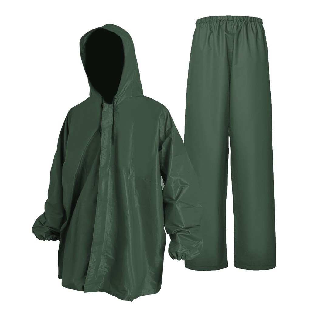 All Zise Rubber Parachute Anti-Translucent and Leak-Proof Raincoat ...