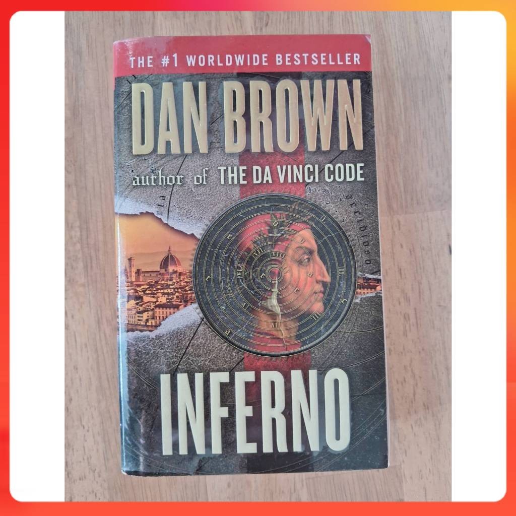 [นิยายภาษาอังกฤษ] INFERNO / Dan brown author of The da vinci code ...