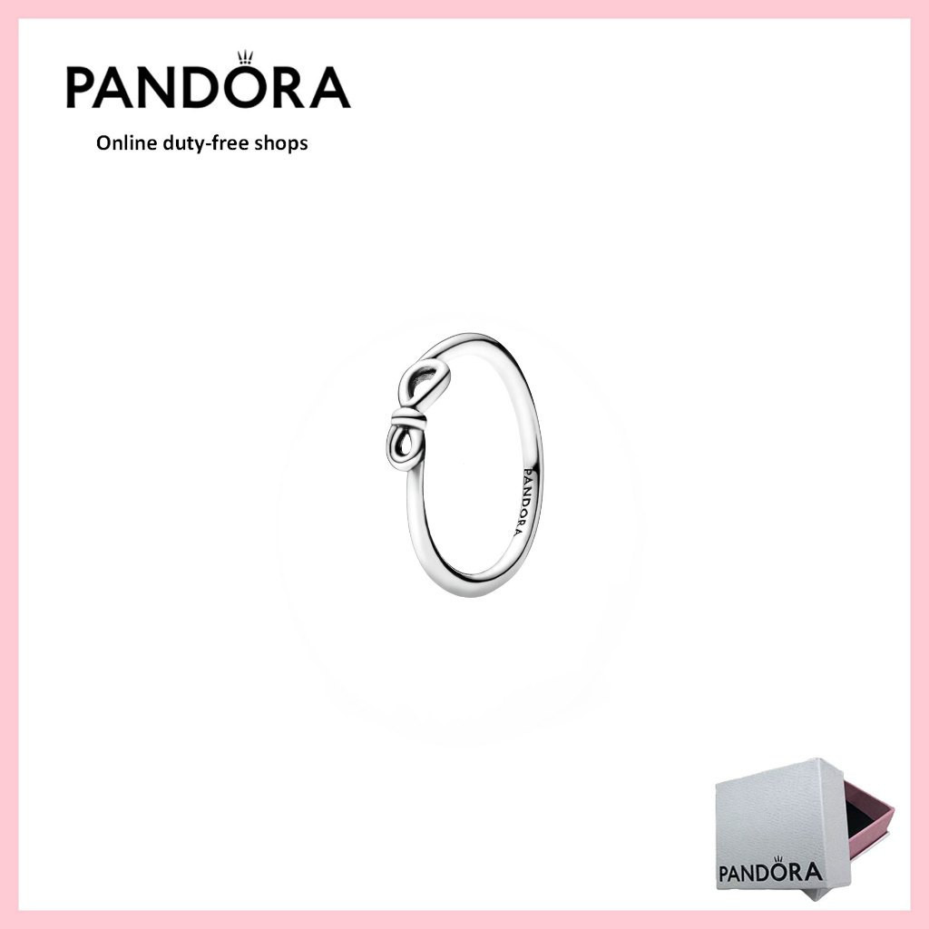 [ปลอดภาษี] แหวนเครื่องประดับเงินสเตอร์ลิง S925 แท้ 100% จาก PANDORA ...