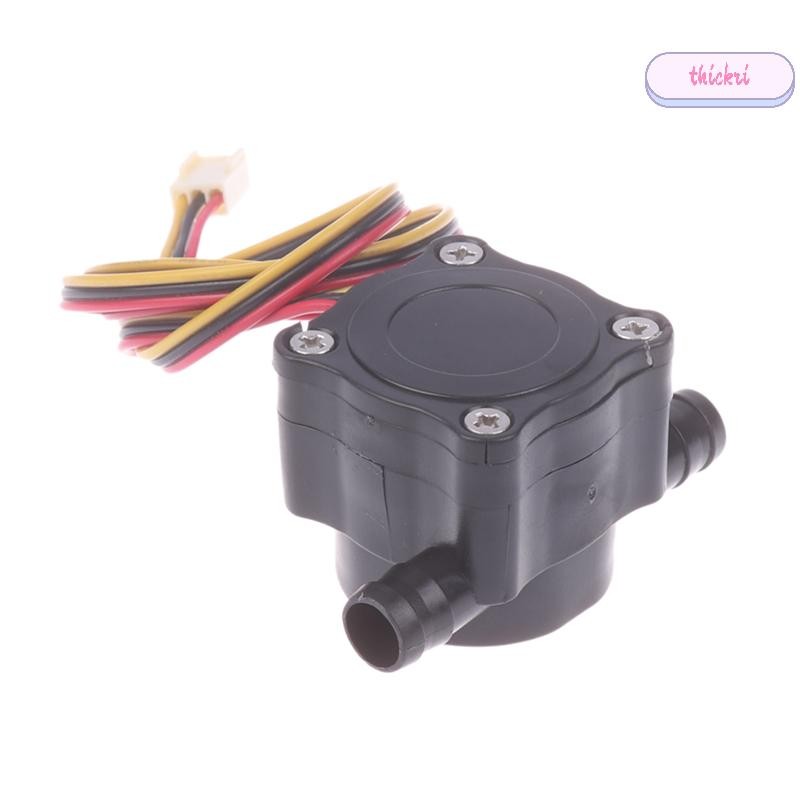 Tt Water Flow Sensor Hall Effect Flow Sensor ระยะแรงดันไฟฟ้า DC 5V ...