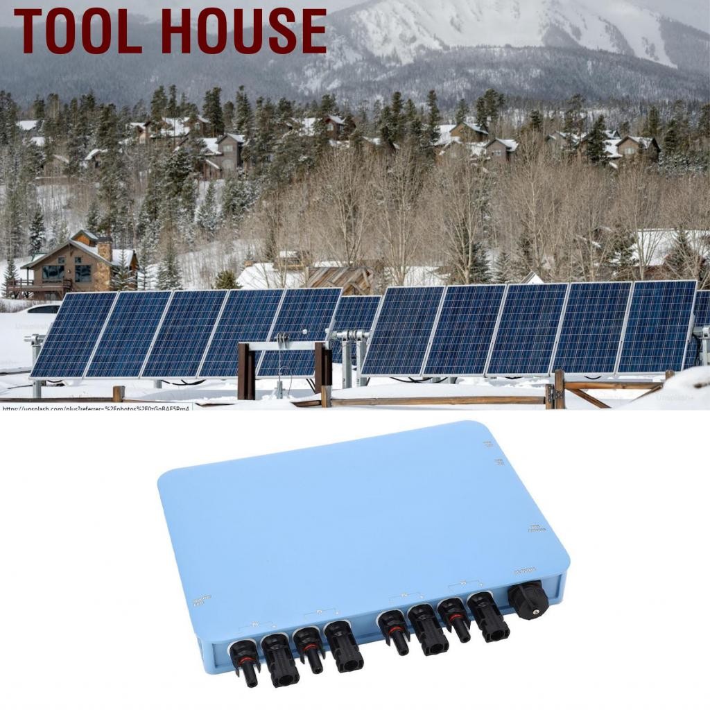 Tool House Solar Micro Inverter Overload Grid Tied Easy Operation ...