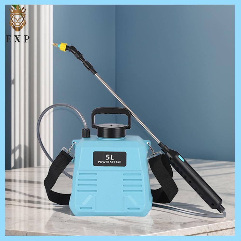 [explosion1.th] 5/8l เครื่องพ่นสารเคมีสวนไฟฟ้า USB ชาร์จเครื่องพ่นสารเคมียาฆ่าแมลงหม้อสําหรับ ...