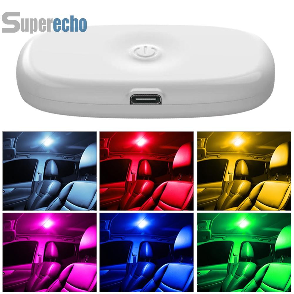 Touch Trunk Light Touch Sensor Magnetic Auto Roof โคมไฟเพดานอุปกรณ์ ...