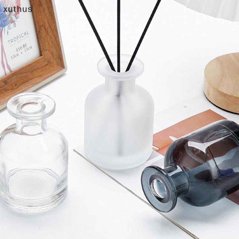 Xut 1 ชิ้น 50 มิลลิลิตรกลิ่นหอมบ้านขวด Diffuser ของขวัญแก้วคอนเทนเนอร์ ...