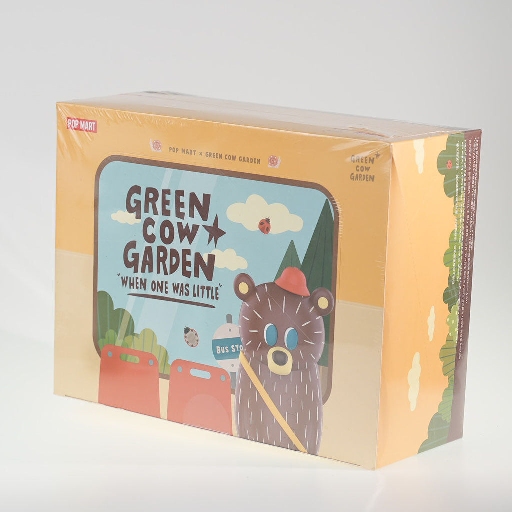 Pop Mart Green Cow Garden When One Was Little Series (1 Set) | Shopee ...
