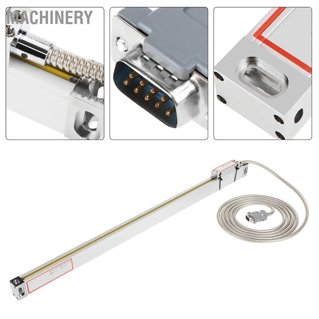 Machinery JC800 500 มม. 20 "Linear Scale เครื่องกลึง Mill Digital Readout Encoder สำหรับ JCS900 ...