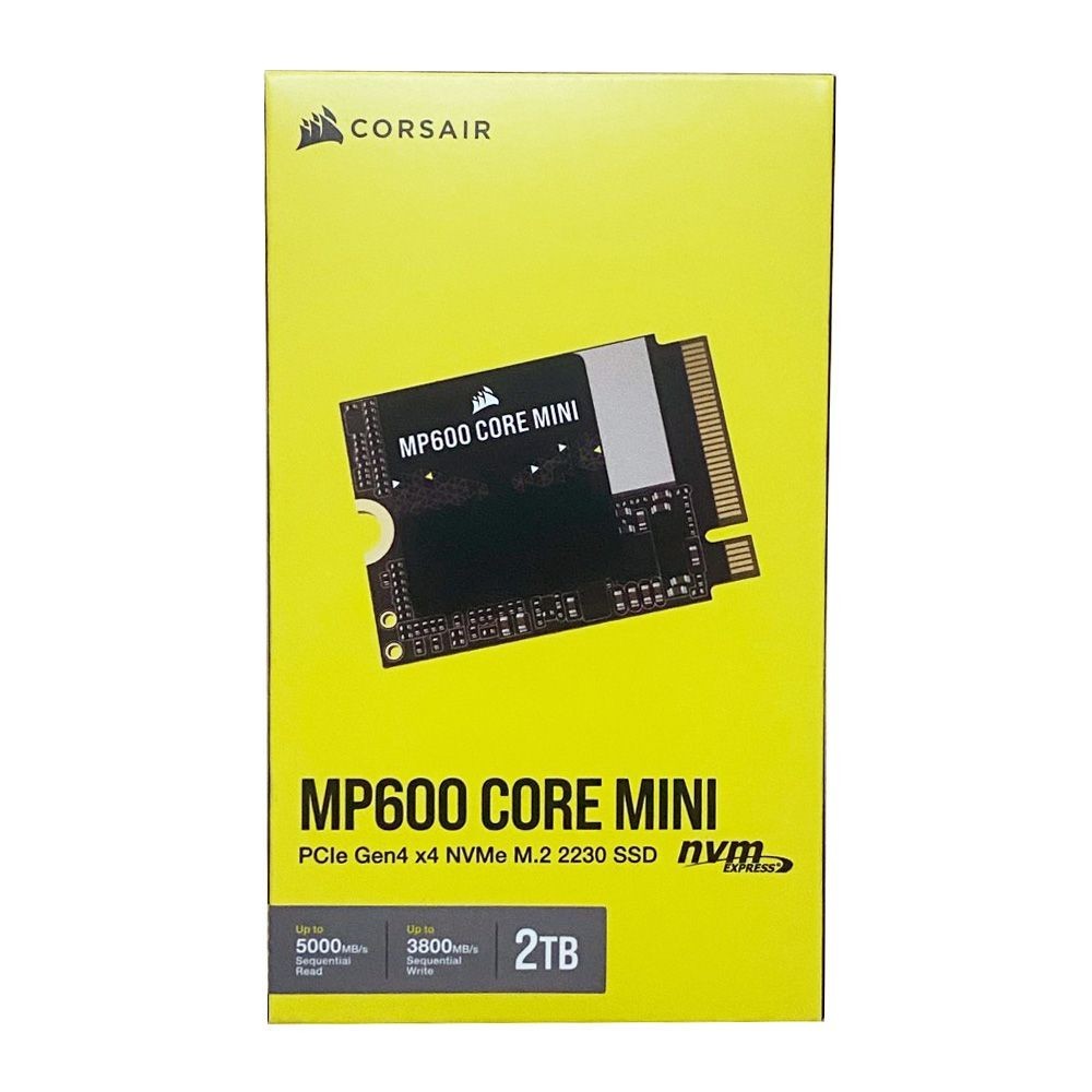Corsair MP600 CORE MINI 2TB PCIe 4.0 M.2 2230 SSD for Handheld Gaming ...
