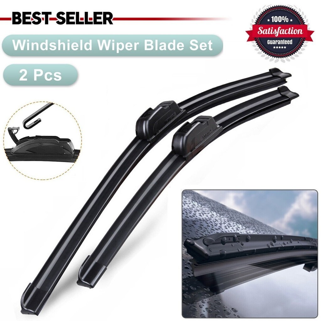 ใปัดน้ำฝน รุ่นตะขอ ก้านอ่อน สำหรัรถ NETA V BEV ขนาด 16”+22” Wiper Blade ...