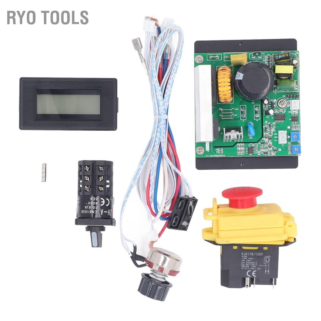 Ryo Tools ระบบควบคุมมอเตอร์แม่เหล็กพวงมาลัยสวิทช์ Potentiometer มอเตอร์ ...