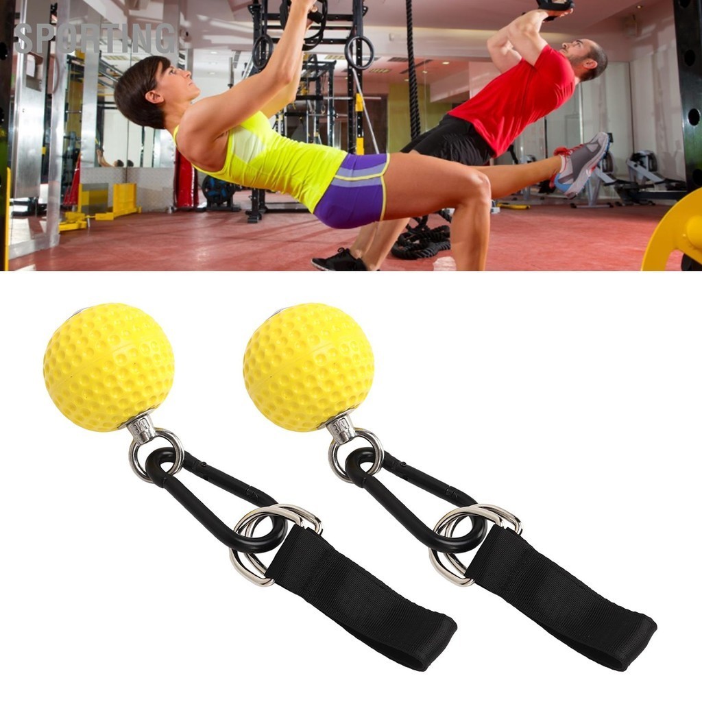 Sporting 1 คู่ปีนเขาการฝึกอบรม Power Grip Ball ปีนเขาดึง Hold Grips ...