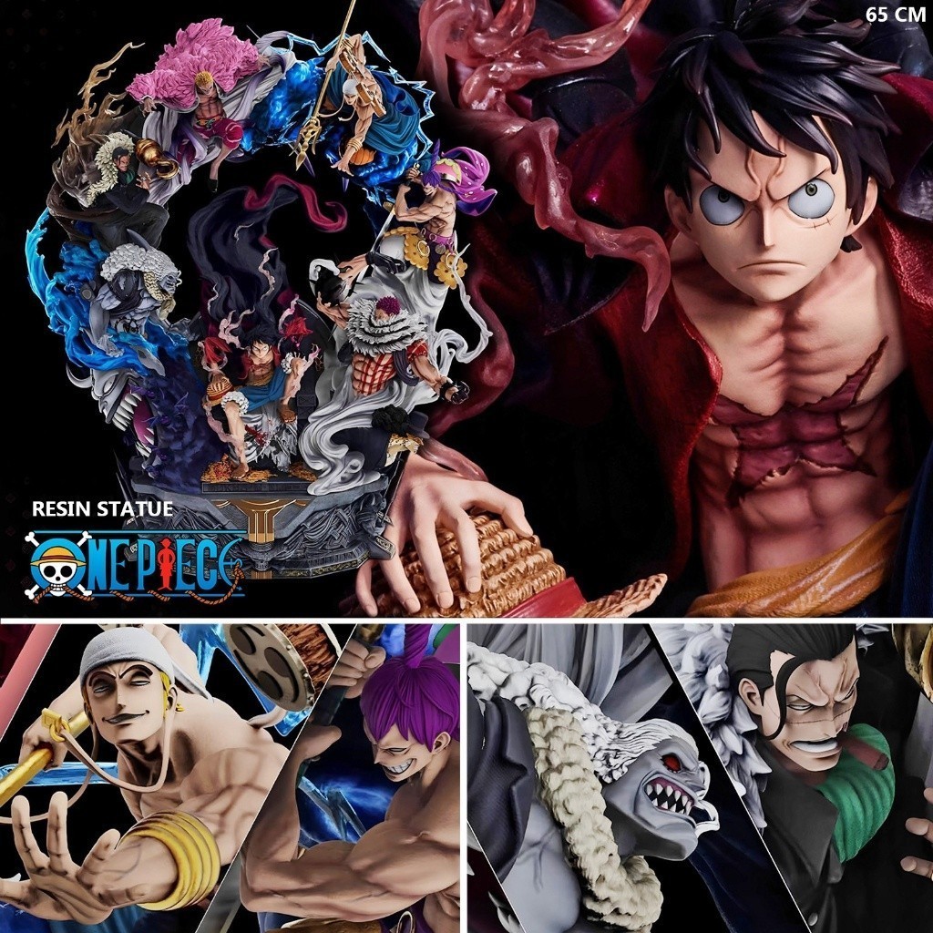 ฟิกเกอร์ Last Sleep Studio One Piece Monkey D Luffy on Throne มังกี้ ดี ...