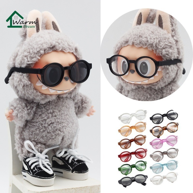 [labubu Accessories] แว่นตา ขนาดเล็ก น่ารัก สําหรับกล้อง Ragdoll 17 ซม. ...
