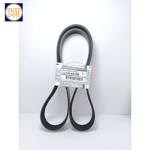 สายพานหน้าเครื่อง Navara สายพานพัดลม/ไดชาร์จ NISSAN NAVARA นิสสัน นาวา ...