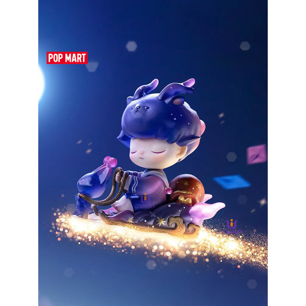 【secret】Popmart POPMART DIMOO Snowmans Letter Series รูปของเล่น Mystery ...