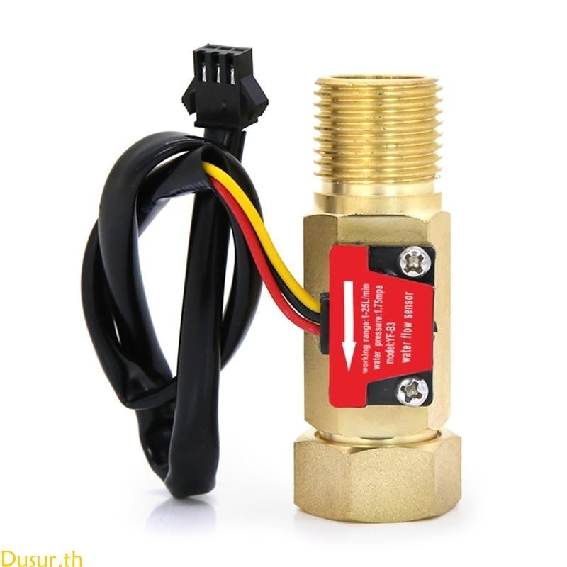 Dusur Heavy Duty Flow Switch 1 2 นิ้วเครื่องวัดการไหลของน้ําความแม่นยํา ...