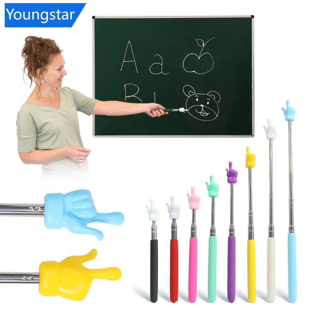 [หนุ่มตลอดกาล] Retractable Reading Guide Pointer Telescopic Finger ...