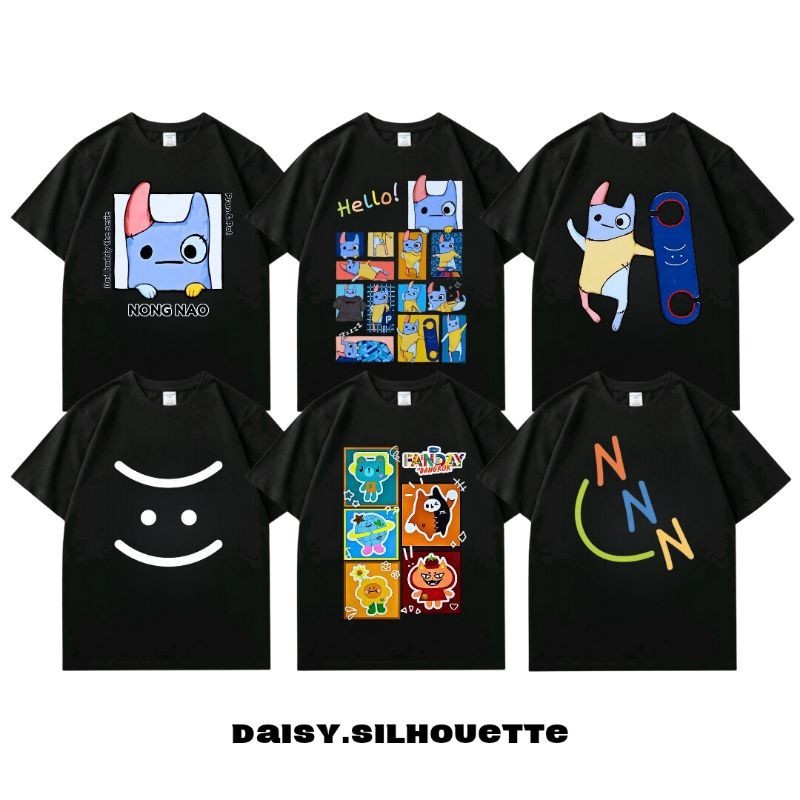 S-5XL เสื ้ อยืด BAD BUDDY NONG NAO SERIES THAILAND || หนองนาว ...