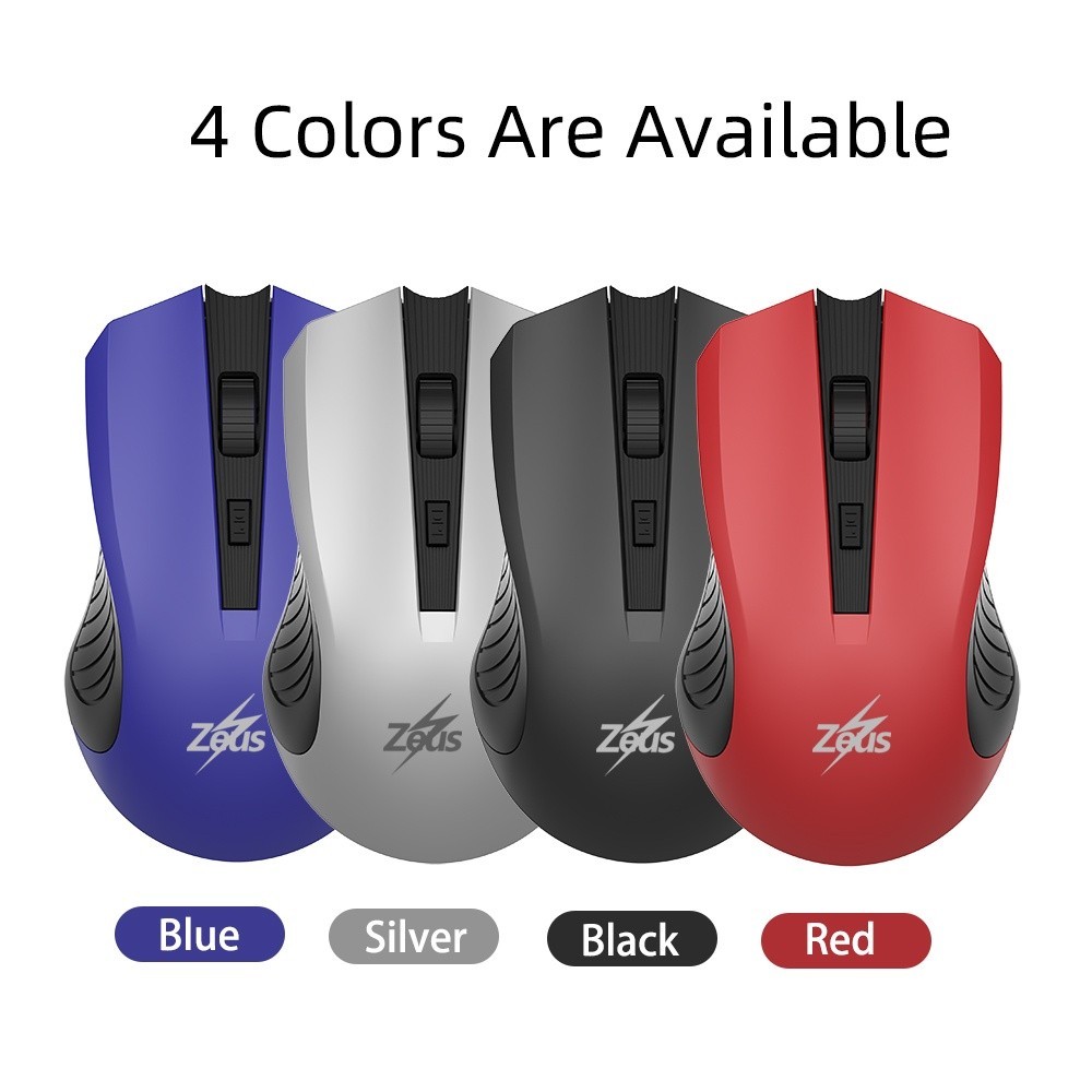 เมาส์เกมมิ่งไร้สาย Zeus M220 / เมาส์สํานักงานพร้อมตัวรับสัญญาณนาโนและ ...