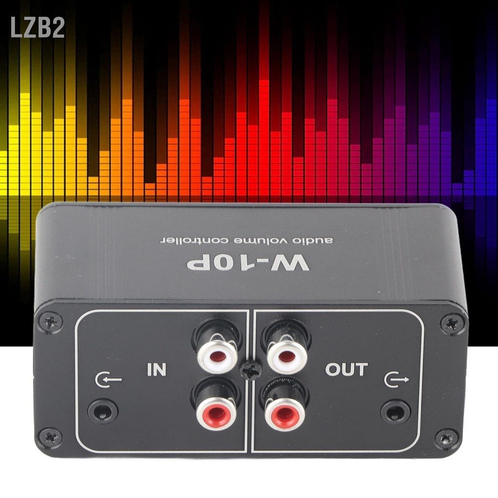 LZB2 มินิสเตอริโอเสียง Preamplifier เครื่องขยายเสียงหูฟัง Volume Controller พร้อมแจ็ค RCA ...