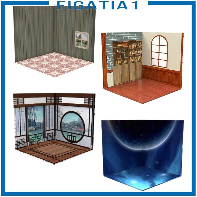 [figatia1 ] 1/12 Scale Backdrop Scale Scene Model Scene Display ...