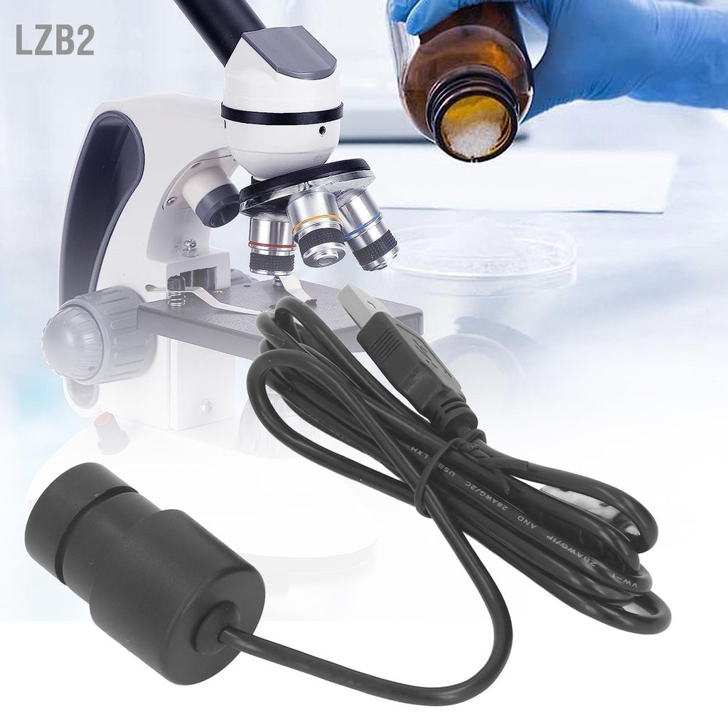 LZB2 ช่องมองภาพอิเล็กทรอนิกส์ 2MP กล้องจุลทรรศน์ดิจิตอล USB กล้อง Imager สำหรับห้องเรียนการศึกษา ...