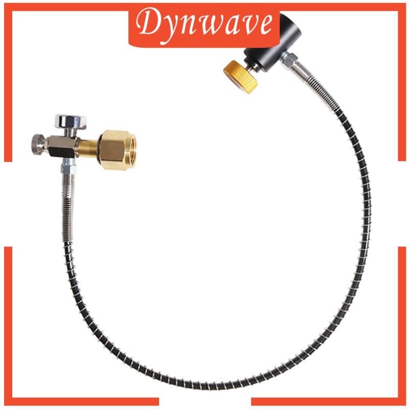 [Dynwave ] อุปกรณ ์ เสริมอะแดปเตอร ์ โดยตรงกระบอกถัง CO2 พร ้ อมเกจ 3000PSI สําหรับเครื ่ องทํา ...