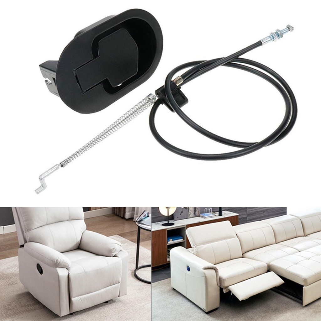 [unjitsh ] Recliner Release Pull Handle With Cable โซฟาเก ้ าอี ้ ...