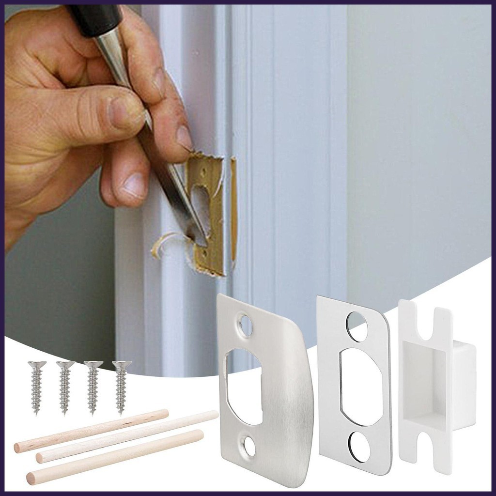 ประตู Strike Plate ประตูล ็ อคฮาร ์ ดแวร ์ Security Strike แผ ่ น ...