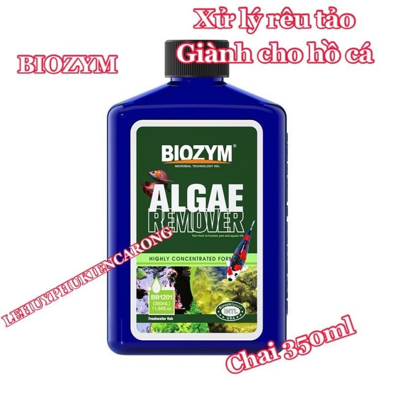 ฆ่ามอสที่เป็นอันตราย Biozym Algae Remover ยับยั้งสีเขียว สาหร่ายในตู้ ...