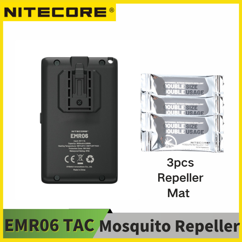 Nitecore EMR06 TAC แบบพกพาอิเล ็ กทรอนิกส ์ อเนกประสงค ์ Repeller ...