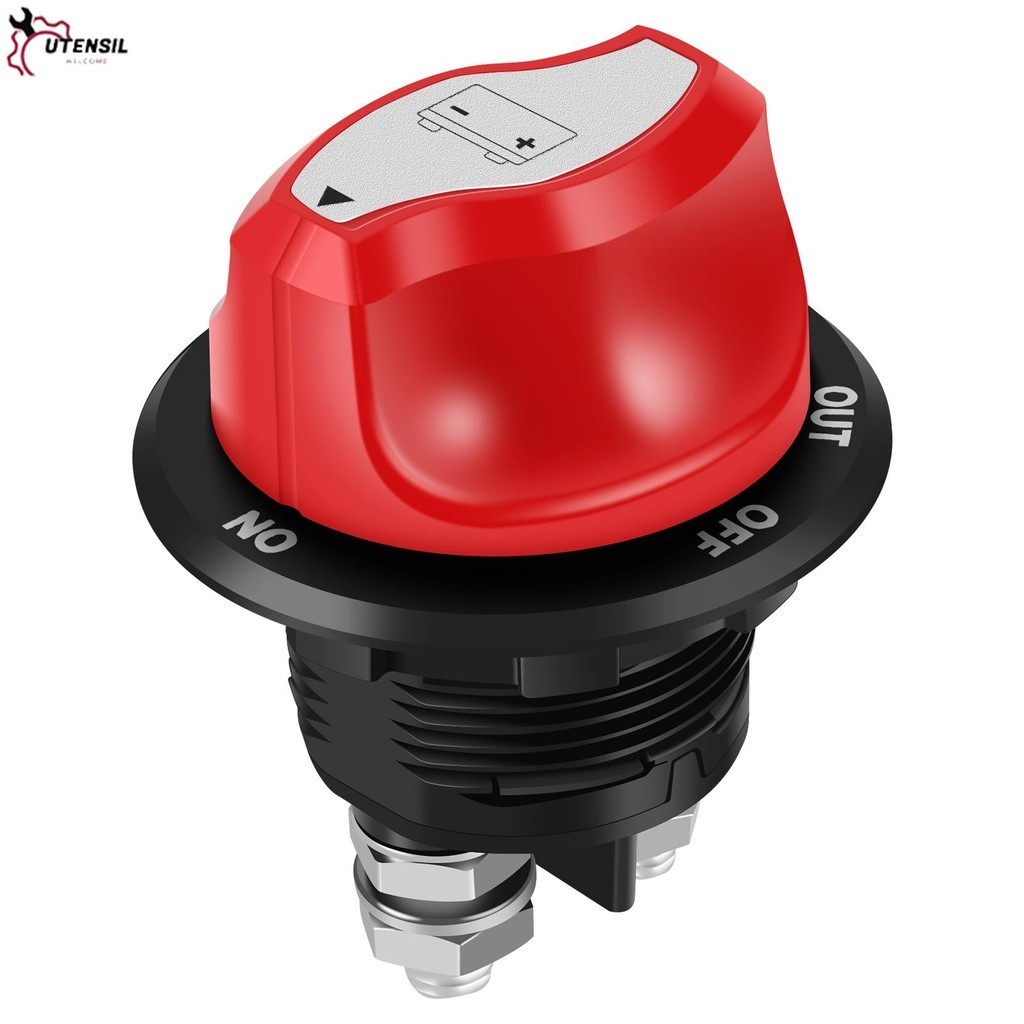 แบตเตอรี ่ Disconnect Switch 12V-48V แบตเตอรี ่ Isolator Power Cut Off ...