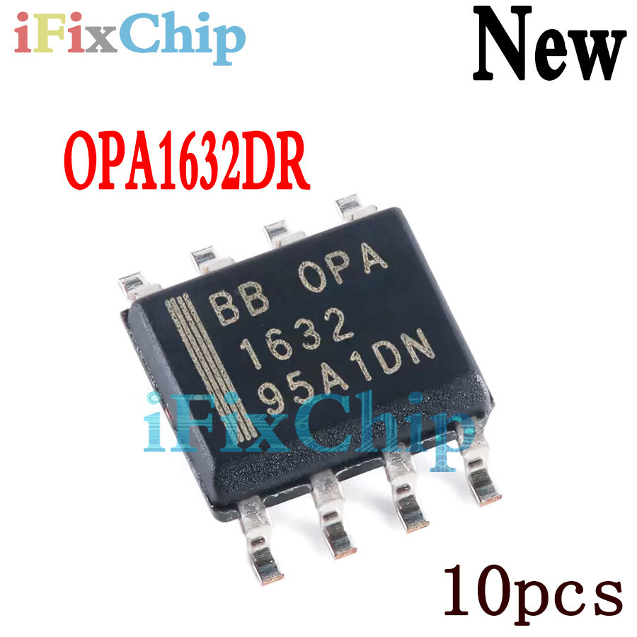 10 ชิ้นใหม่เอี่ยม OPA1632DR OPA1632 OPA 1632 sop-8 | Shopee Thailand