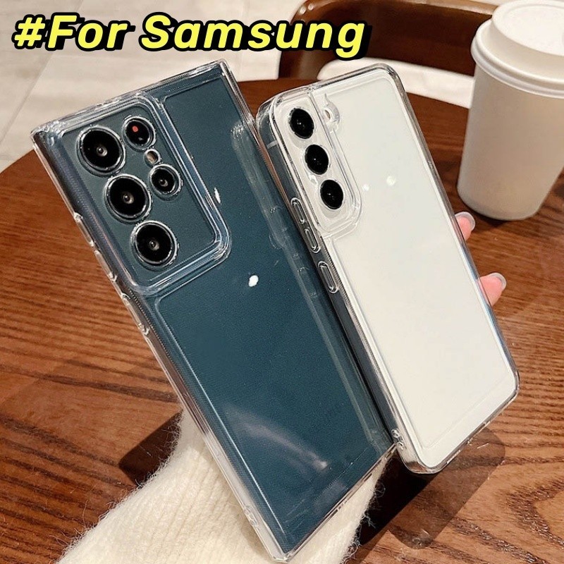 เคสใส กันกระแทก มีทุกรุ่น! สำหรับ Samsung A05 A05S A55 A35 A25 A15 A14 A24 A34 A54 4G/5G S23FE ...