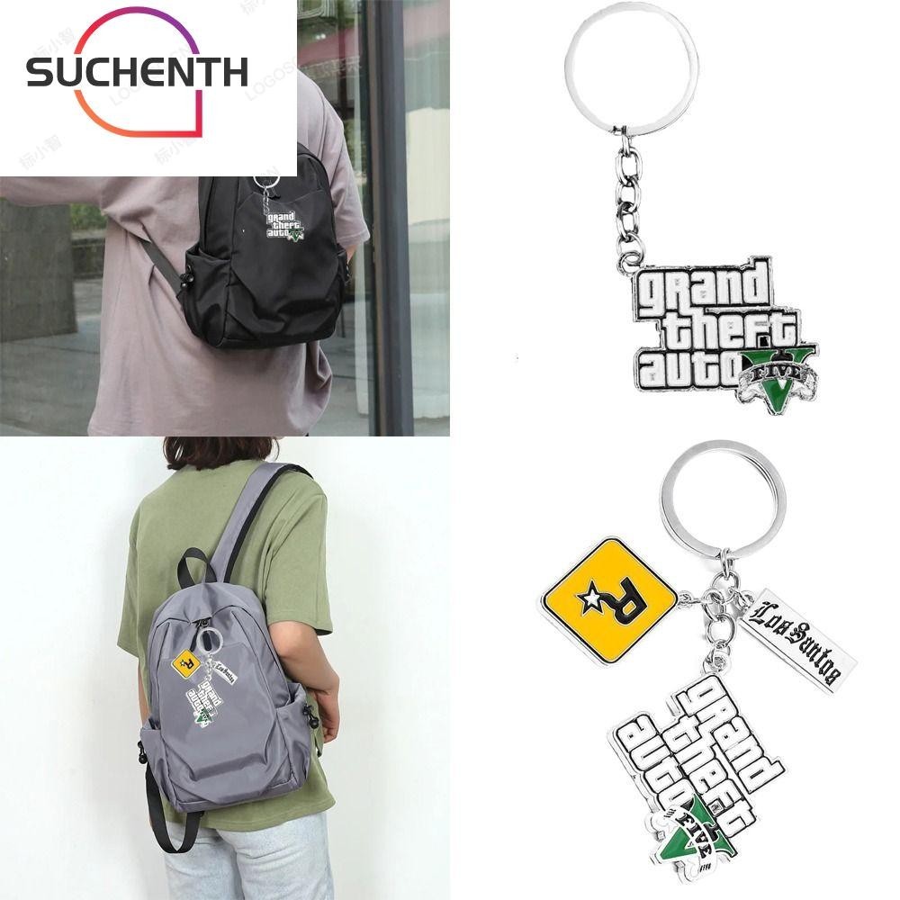 Suchenth Key Holder, 5 Star Muti GTA V Grand Theft Auto Game PS4 GTA5 ...