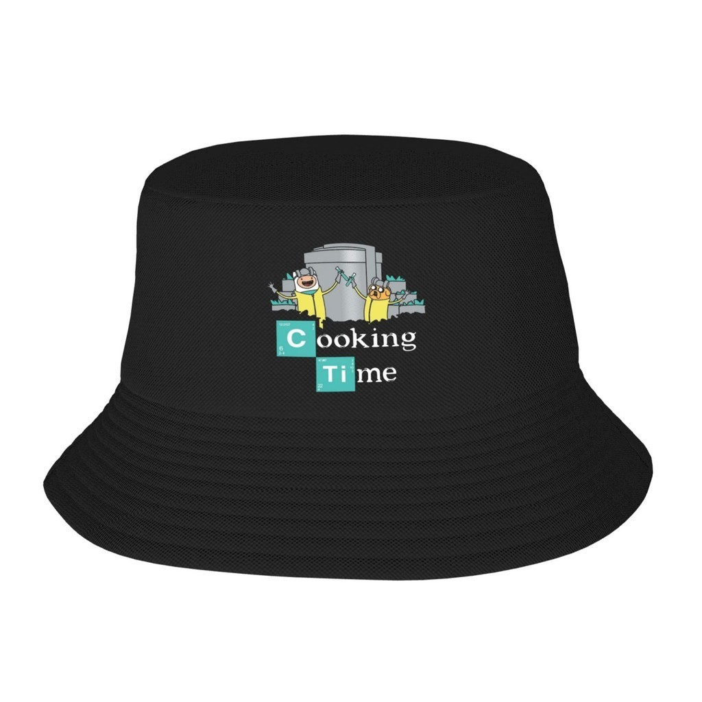 เวลาทําอาหาร Finn Jake Breaking Bad Walter หมวกชาวประมงสําหรับผู้ใหญ่ ...