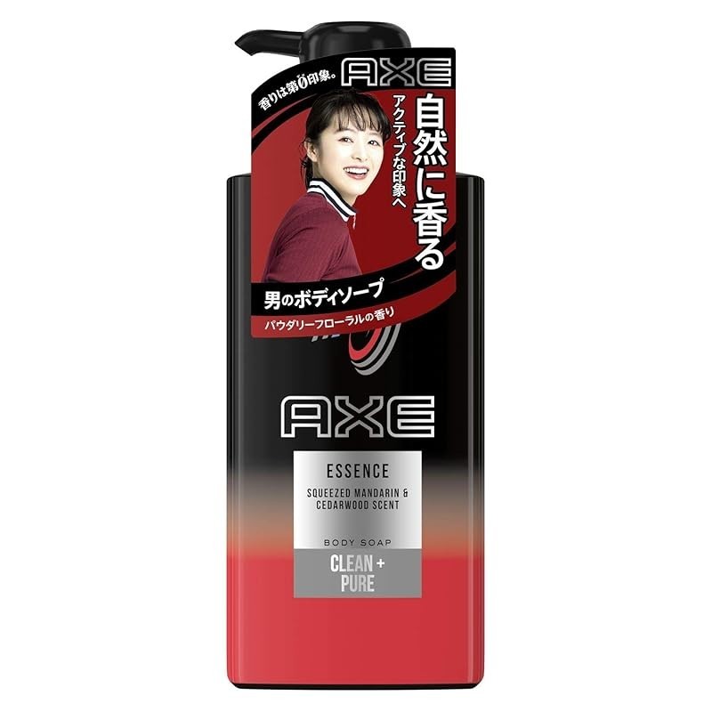 【from Japan】AXE Essence Men's Body Soap Pump 370g Number one in global ...