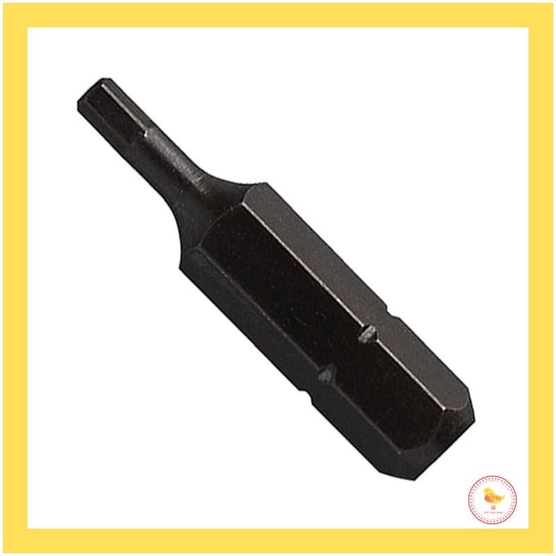 【Japan】ANEX Short Bit Hex Wrench Single-Ended Manual Use Opposite Side ...