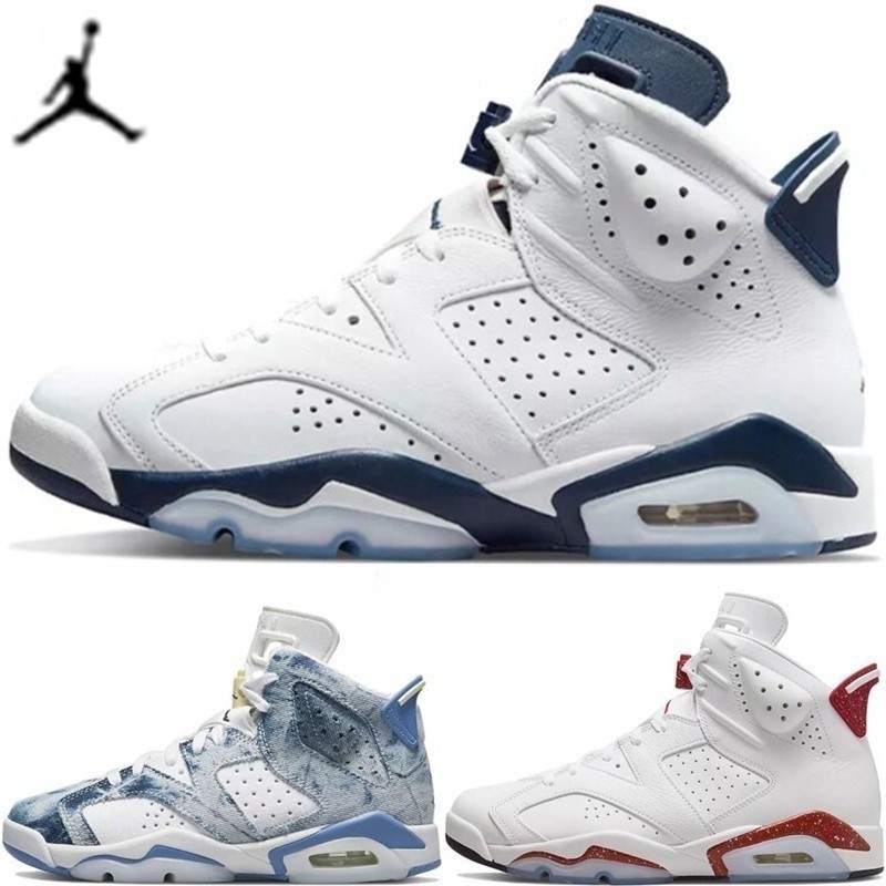 แอร์จอร์แดน 6-l-da-bl ---- -- Din-air Jordan lrlL- | Shopee Thailand