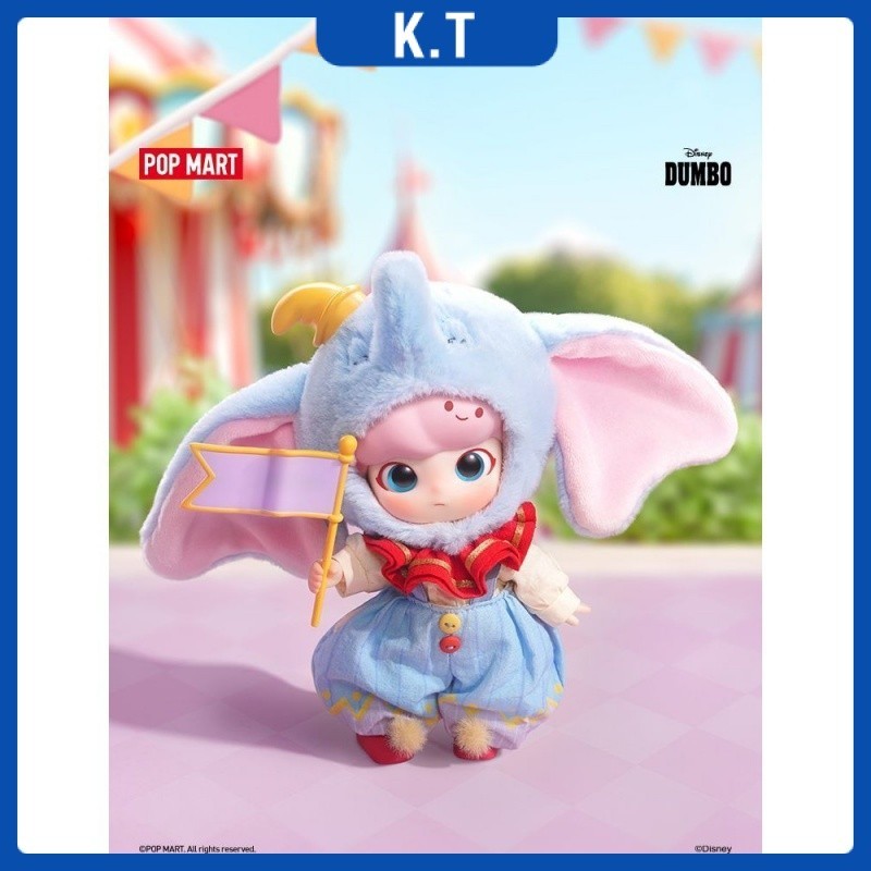 Popmart POPMART DIMOO x Dumbo Action Figure ตุ๊กตา BJD Joint ของเล่น ...