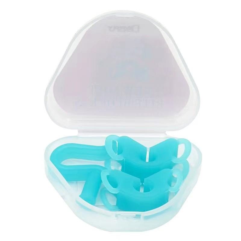 3 ชิ้น/เซ็ตทันตกรรมซิลิโคนกัดบล็อก Occlusal Pad ปากเปิด Retractor ปาก ...