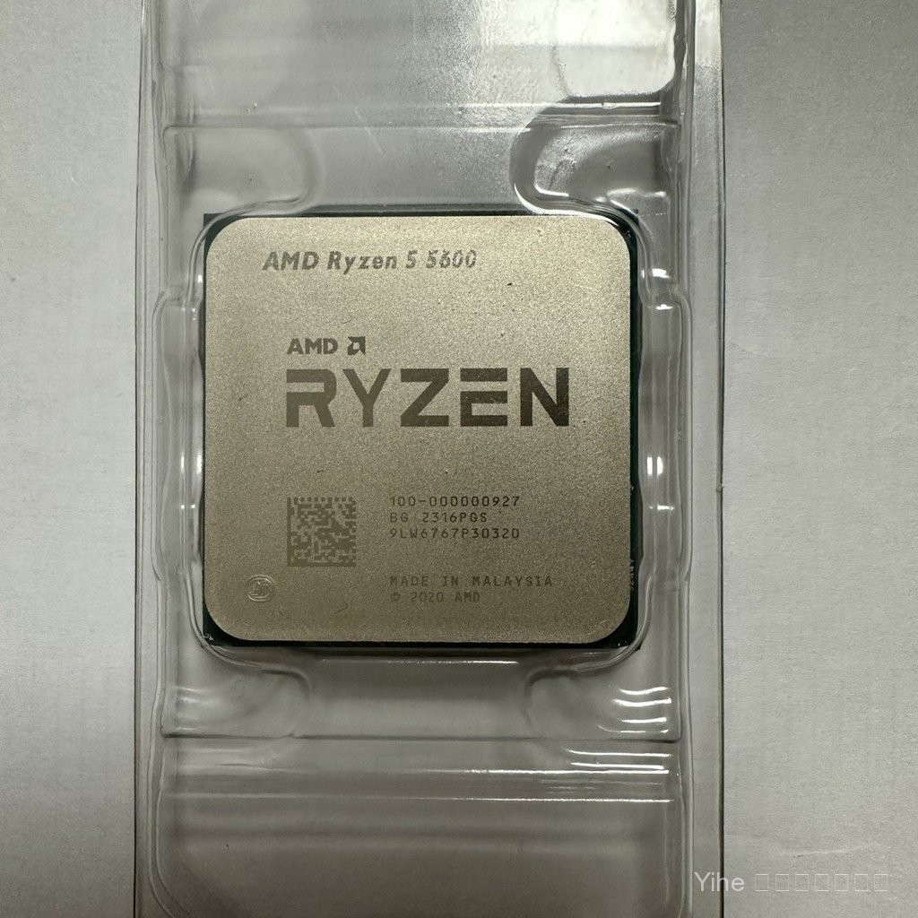 จัดส่งในวันเดียวกัน AMD Ryzen R5 5600 B2 สเต็ปปิ้ง 2023 ชิปหลวมใหม่เอี่ยม (ไม่รวมค่าธรรมเนียม ...