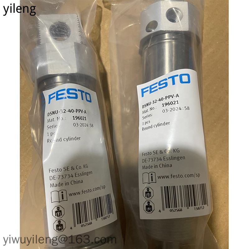 กระบอก Festo DSN/DSNU-8-10-12-16-20-25-32-40-50-80-100-PPV-AA พร้อมส่ง ...