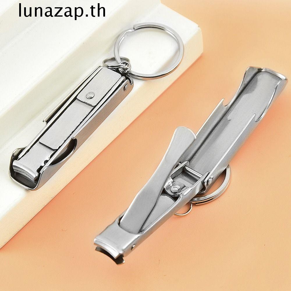 Lunazap ที่เปิดขวด Handy Trimmer Clippers Toe พับ EDC Travel Opener ...