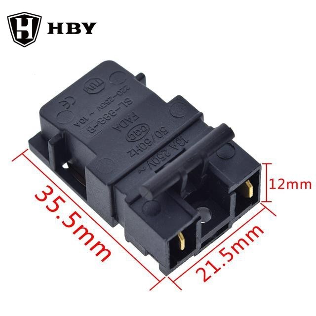 สวิตช์ควบคุมอุณหภูมิกาต้มน้ําไฟฟ้า SL-888 TM-XD-3 220-250V 10A T125 ...