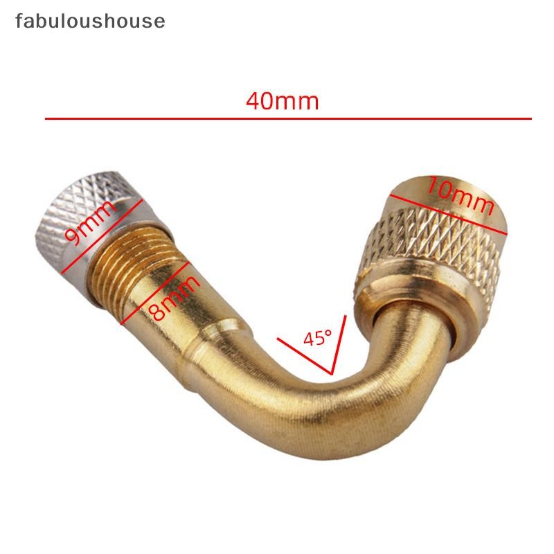 Flth Balance Bike Valve Inflatable Extension Tube 45 ° 90 ° 135 ...