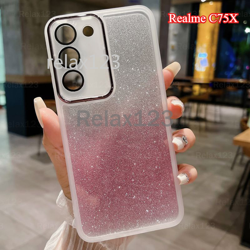 สําหรับrelame C75X Relame C75 X 4G RealmeC 75X 4Gปลอก2025 Luxury ...